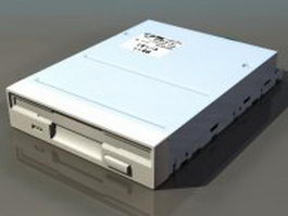 Floppy disk drive 3d model 3D Studio files free download - CadNav