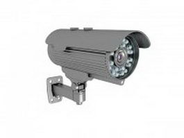 Industrial surveillance camera 3d model 3ds max files free download ...