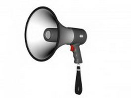 Handheld loudspeaker 3d model 3ds max files free download - CadNav