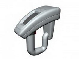 Dome CCTV camera 3d model 3ds max files free download - CadNav