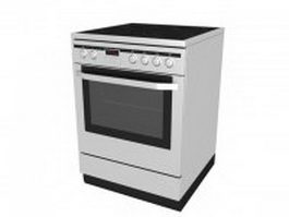 Electrical Induction Cooker 3d model 3ds Max files free download - CadNav