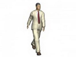 Strong Man 3d model Maya files free download - CadNav