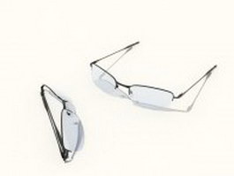 Glasses 3D Models Free Download page 2 - CadNav