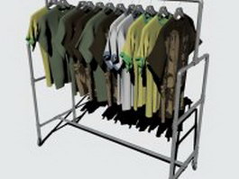 Clothes Rack 3D Models Free Download page 2 - CadNav