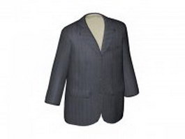 Casual suit jacket 3d model 3ds max files free download - CadNav