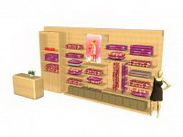 Fleece Jacket 3d model 3ds Max files free download - CadNav