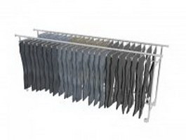 Clothes Rack 3D Models Free Download - CadNav