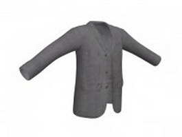 Suits for men 3d model 3ds max files free download - CadNav