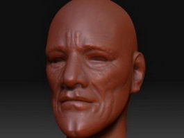 Ryu Street Fighter Animated & Rigged 3d model 3ds Max files free ...