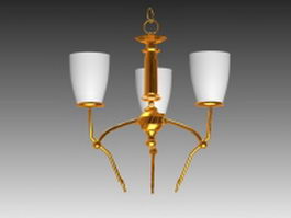 Floating Arm Lamp 3d model Maya files free download - CadNav