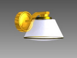 Wall night light 3d model 3D Studio,3ds max,AutoCAD Drawing files free ...