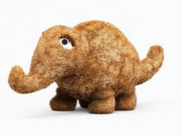 Inflatable animal toy chicken 3d model 3DMax files free download ...