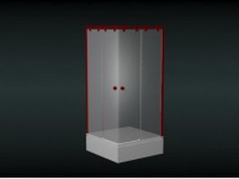 Shower Cabin 3D Models Free Download - CadNav