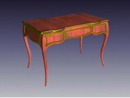 Antique Tables 3D Models Free Download - CadNav