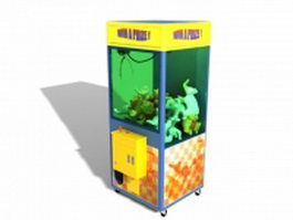 Claw Crane 3D Models Free Download - CadNav