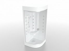 Shower Cabin 3D Models Free Download - CadNav