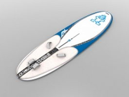 Surfboard 3D Models Free Download - CadNav
