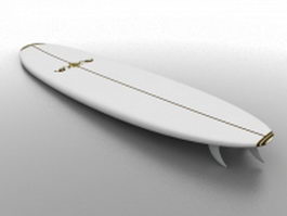 Surfboard 3D Models Free Download - CadNav