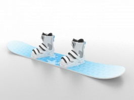 Snowboard 3D Models Free Download - CadNav