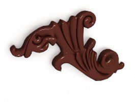 Architectural wood carving 3d model 3ds max files free download - CadNav