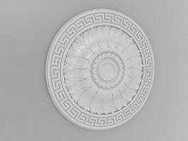 Medallion 3D Models Free Download - CadNav