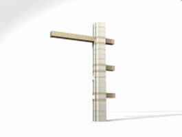 Column 3D Models Free Download - CadNav