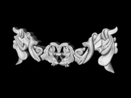 Molding 3D Models Free Download - CadNav