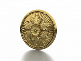 Medallion 3D Models Free Download - CadNav