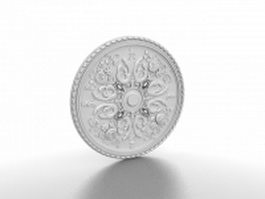 Medallion 3D Models Free Download - CadNav