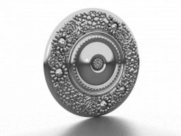 Medallion 3D Models Free Download - CadNav