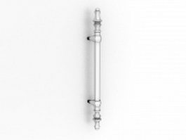 Stainless steel pull handle 3d model 3ds max files free download - CadNav