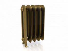 Gold radiator 3d model 3ds max files free download - CadNav