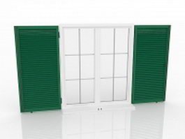 Window Shutters 3D Models Free Download - CadNav