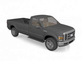 Ford Super Duty 3d model 3ds max files free download - CadNav