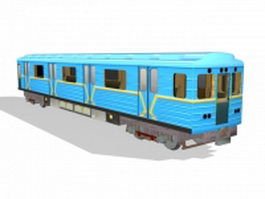 ICE Trains Intercity-Express 3d model 3ds max files free download ...