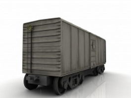 Boxcar 3D Models Free Download - CadNav