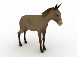 Cartoon Rabbit Rig 3d model Maya files free download - modeling 45048 ...