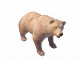 Brown bear 3d model 3ds max files free download - CadNav