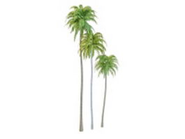 Coconut trees 3d model 3ds max files free download - CadNav