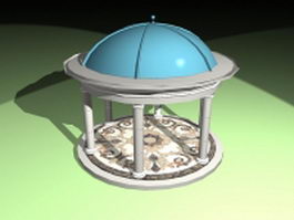 Ancient Roman Architecture 3D Models Free Download - CadNav