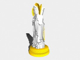 Chinese Sculpture 3D Models Free Download page 3 - CadNav