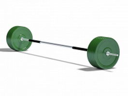 Barbell 3D Models Free Download - CadNav