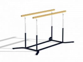 Parallel Bars 3D Models Free Download - CadNav