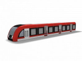 Metro rail car 3d model 3ds Max files free download - CadNav