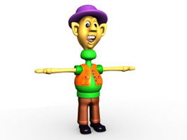 TF2 Scout Rigged 3d model 3ds Max,Object files free download - CadNav