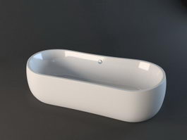 Corner Spa Tub 3d model 3ds Max,Autodesk FBX files free download - CadNav