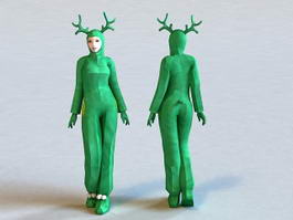 Costumes 3D Models Free Download - CadNav