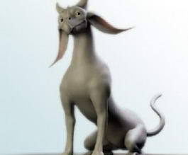 Alien Dog 3d model Maya files free download - CadNav