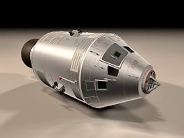 Futuristic Spaceship 3d model Autodesk FBX,Maya,Object files free ...