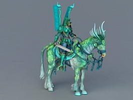 Green Knight 3d model 3ds Max files free download - CadNav